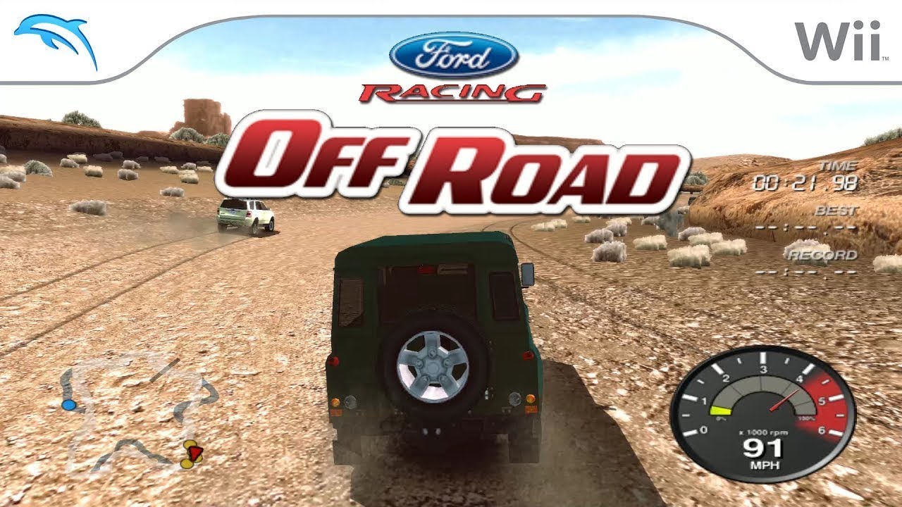 Ford Racing Off Road ps2 SONY - YouTube