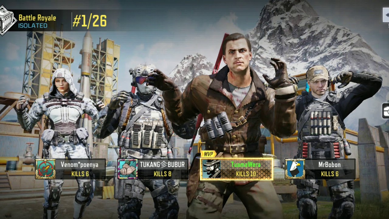 Gameplay Result 🔥💯💪 #BatleRoyale #Squad - YouTube