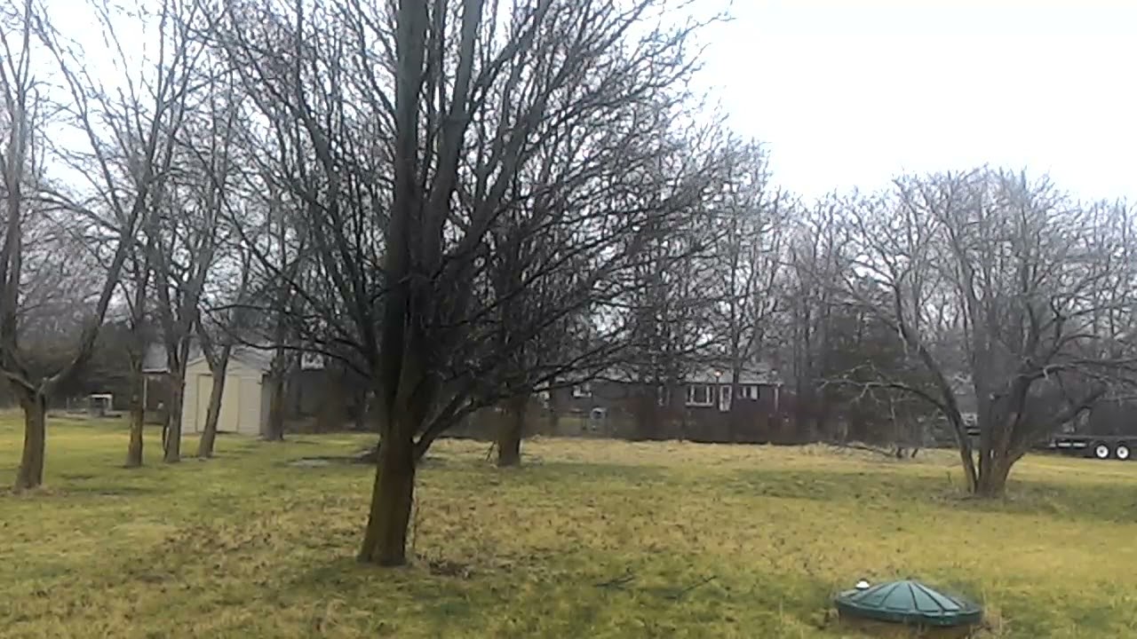 The World Outside: 33 mph Wind Storm - YouTube