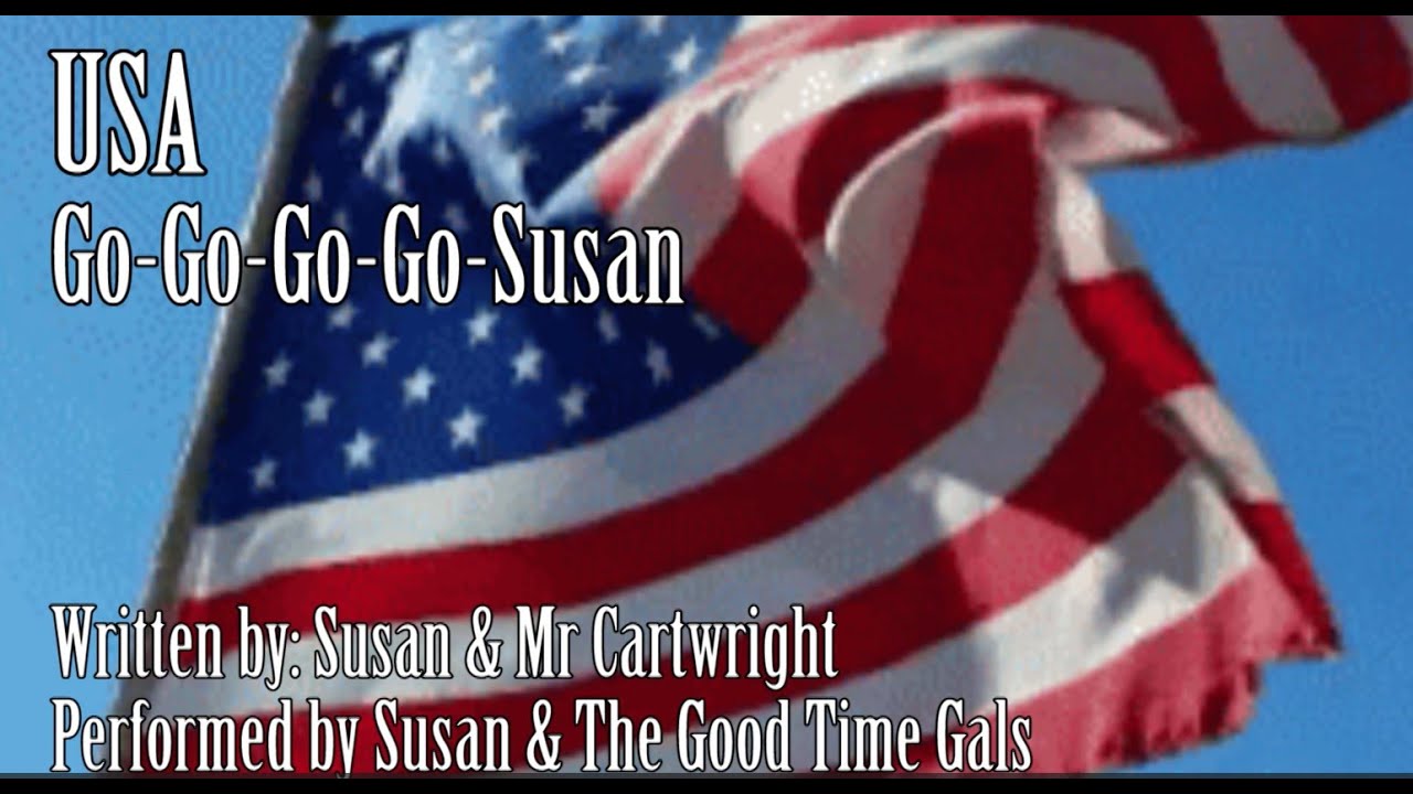 2024 - USA - Go Go Go Go Susan! - YouTube