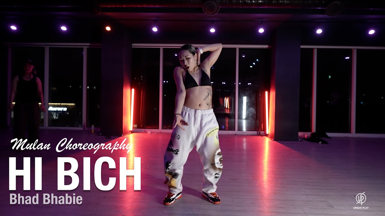 Hi Bich (Remix) - Bhad Bhabie / Mulan Choreography / Urban Play Dance ...