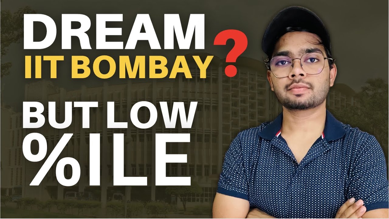 How I Got IIT Bombay, With Low percentile | JEE Mains April vs JEE ...