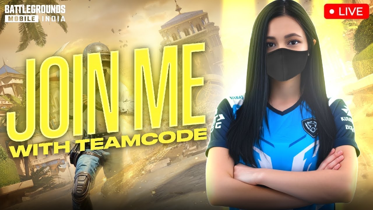 TEAMCODE AVAILABLE | GIRL GAMER | MISS AMY GAMING - YouTube