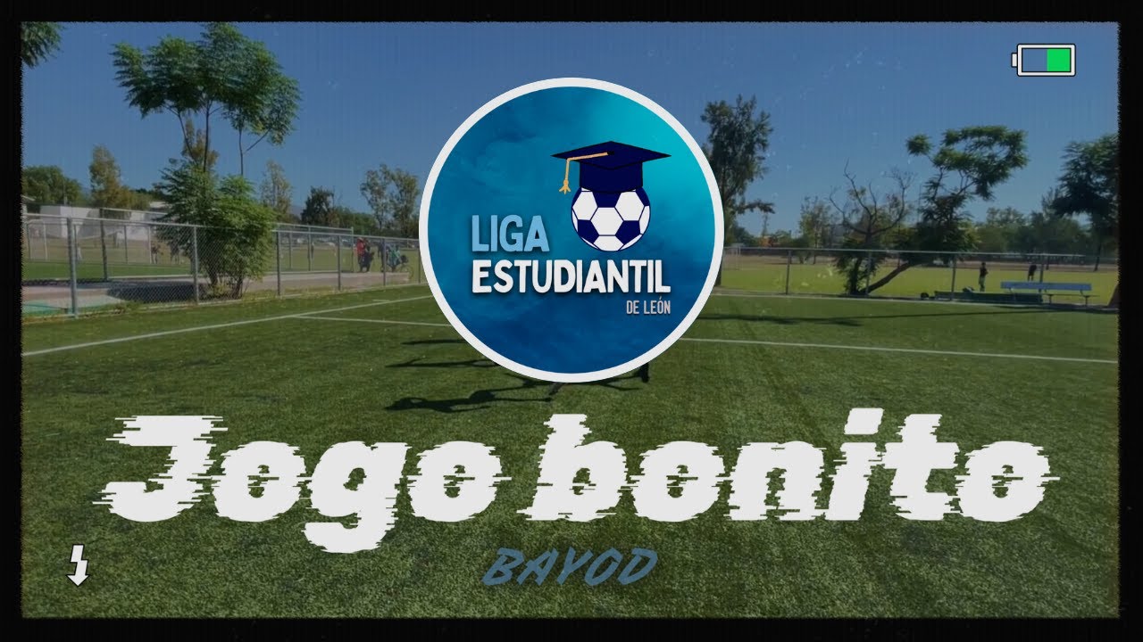 BAYOD - Joga Bonito (Canción Oficial de la Liga Estudiantil de León ...