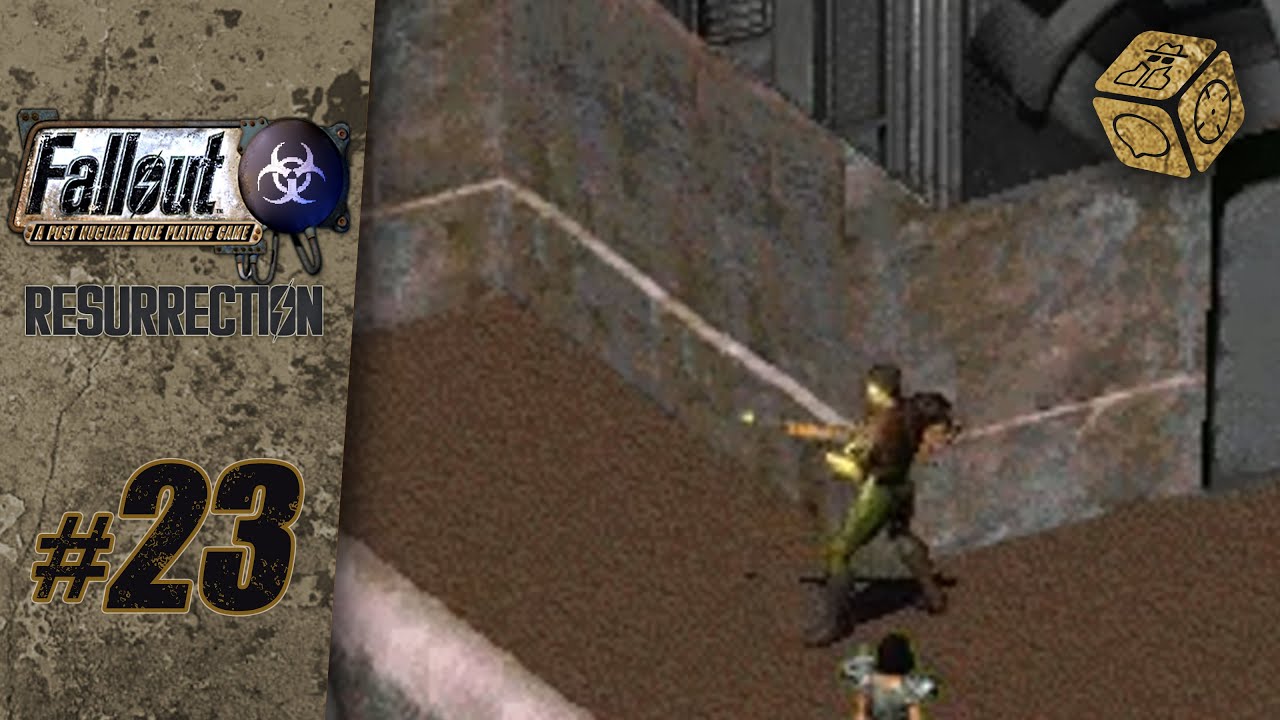 Sniper - Let's Play Fallout 1.5: Resurrection #23 - YouTube