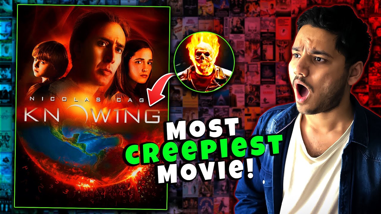 Knowing Movie Review : Most Creepiest Movie of All Time? - YouTube