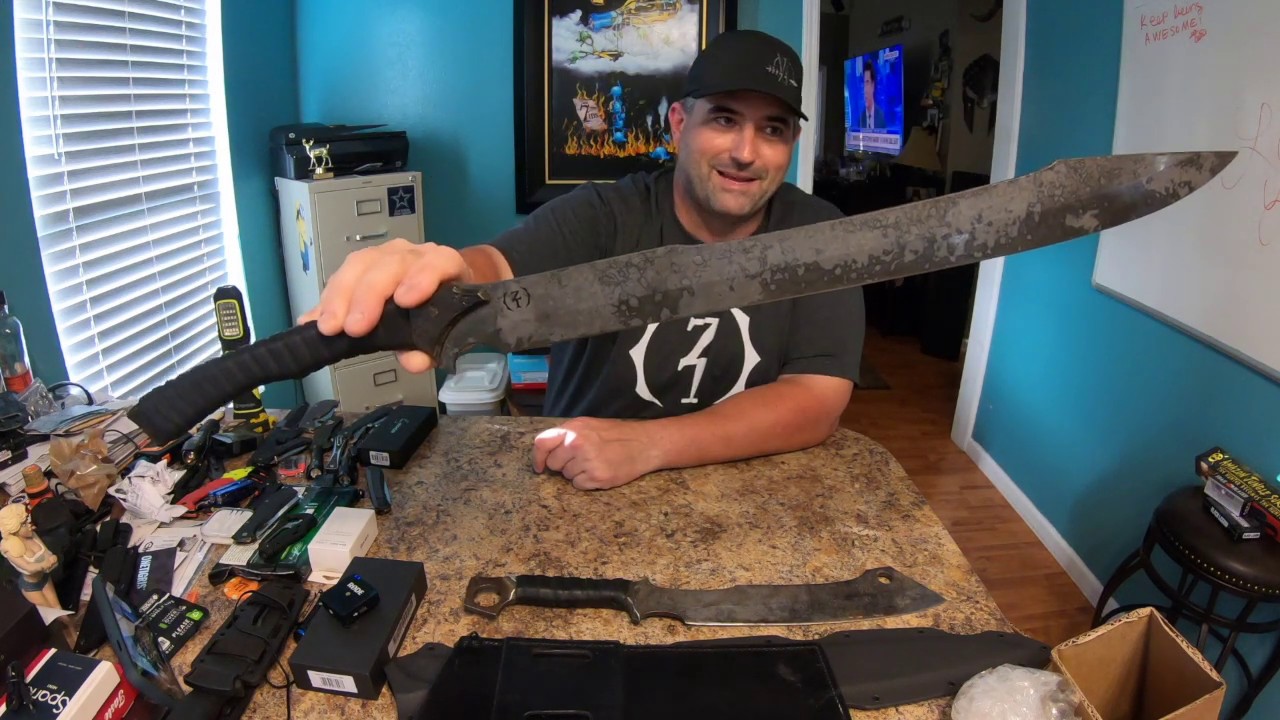 Zombie Tools "The Deuce II" Blade Show 2019 - YouTube