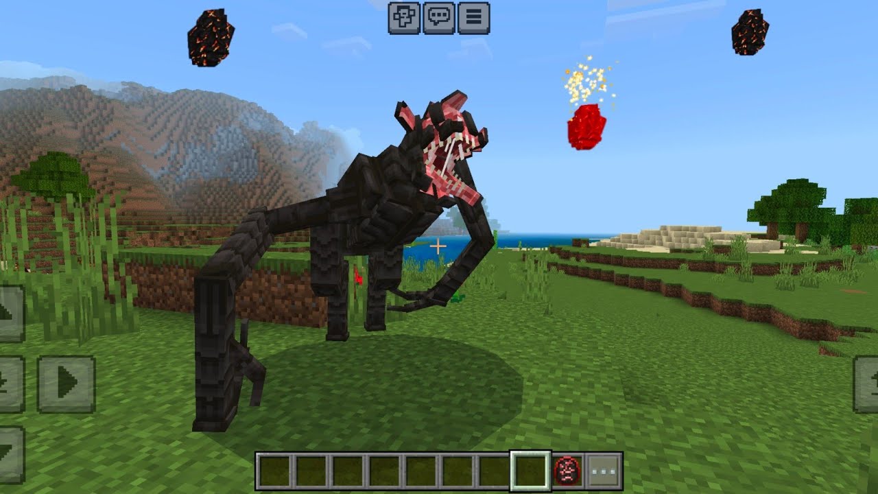 A Quiet Place V1 MOD in Minecraft PE - YouTube