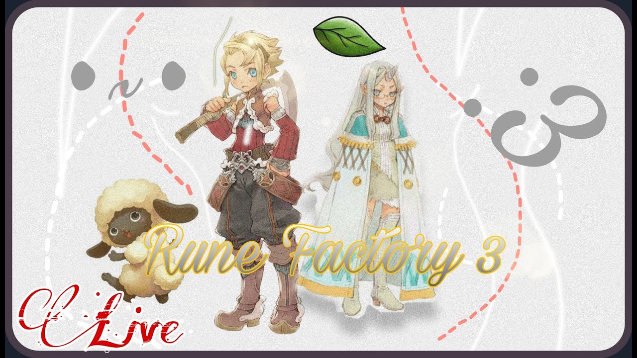 🔴 Rune Factory 3 -Mencari ingatan #2 - YouTube