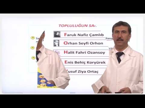 YGS-LYS EDEBİYAT - Cumhuriyet Dönemi Türk Edebiyatı 1