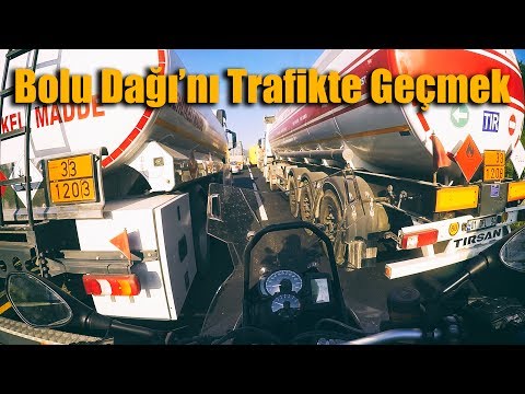 Bolu Dağını Trafikte Geçmek - BMW F800GS