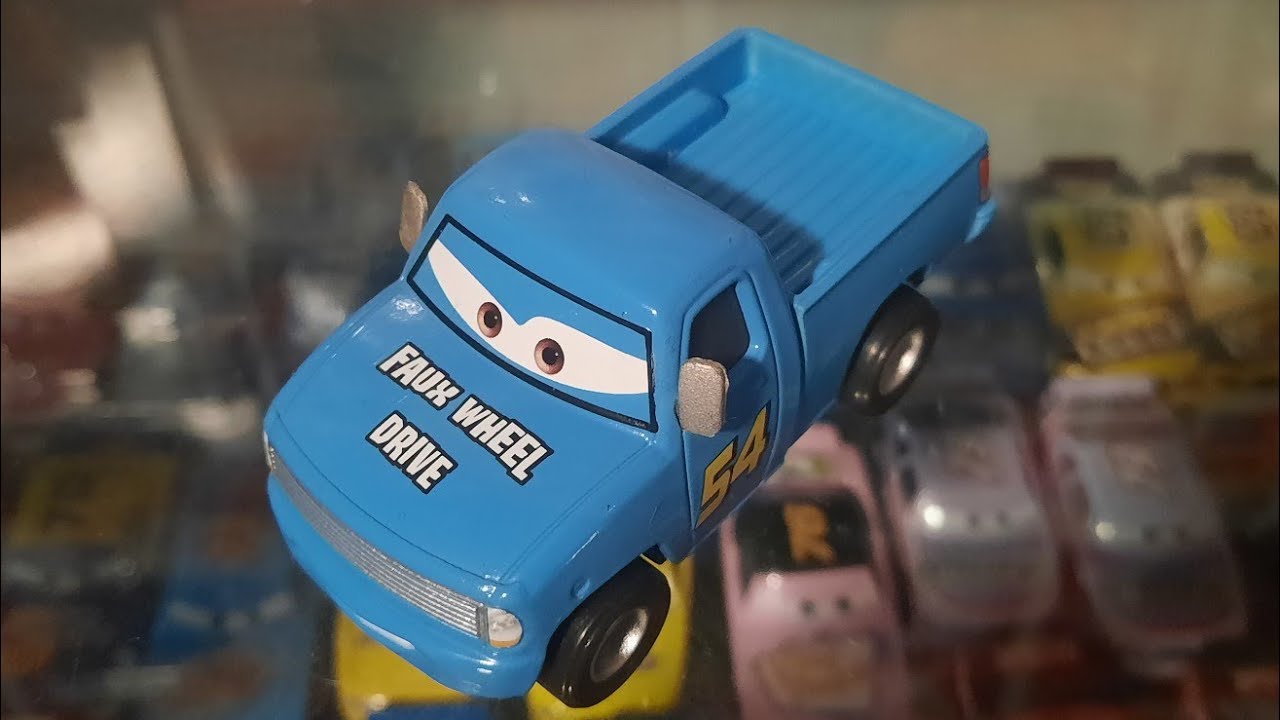 Disney/Pixar Cars Christopher Colbyretor (Piston Cup Crew Chief) Faux ...