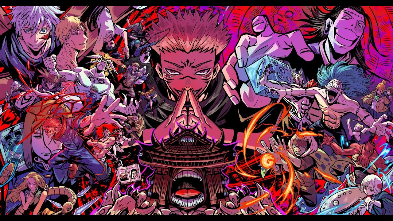 SUKUNA GOD OF DESTRUCTION | JUJUTSU KAISEN SHIBUYA ARC | YUTA'S ENTRY ...
