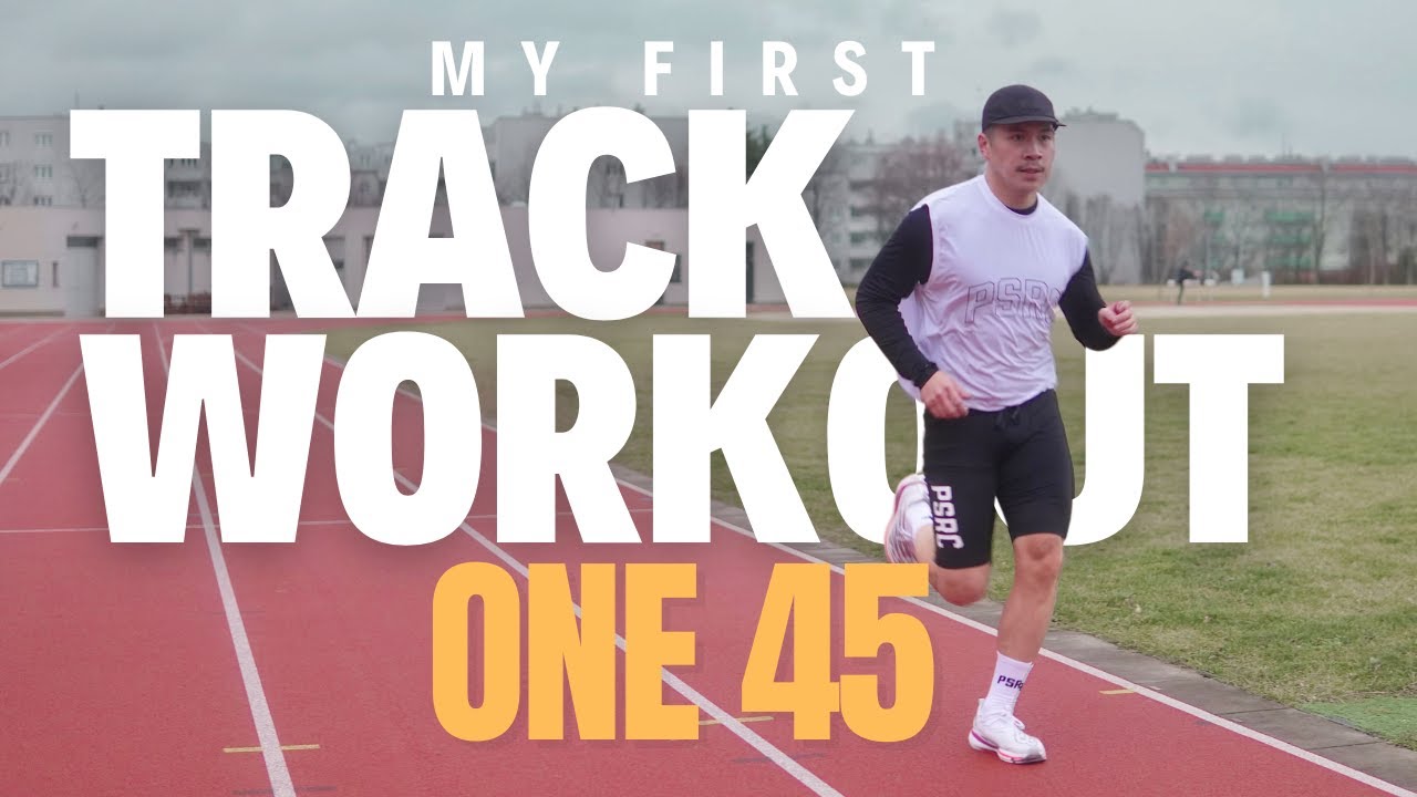 8k Progressive Run, Bonking at my First Track Workout Ever | EP03 of ...