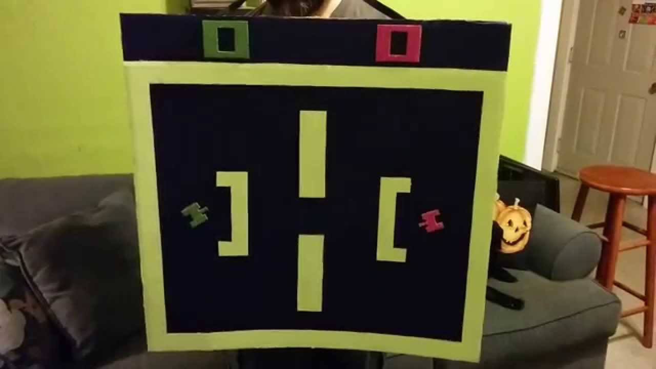 Atari Combat: My Halloween Costume 2014 - YouTube