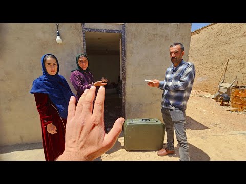 Abdullah begs for shelter. Shansa provides shelter - Reza's reaction