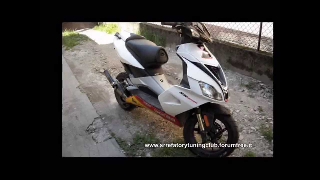 Aprilia Sr R e Factory Tuning Club - Video Summer 2011 - YouTube