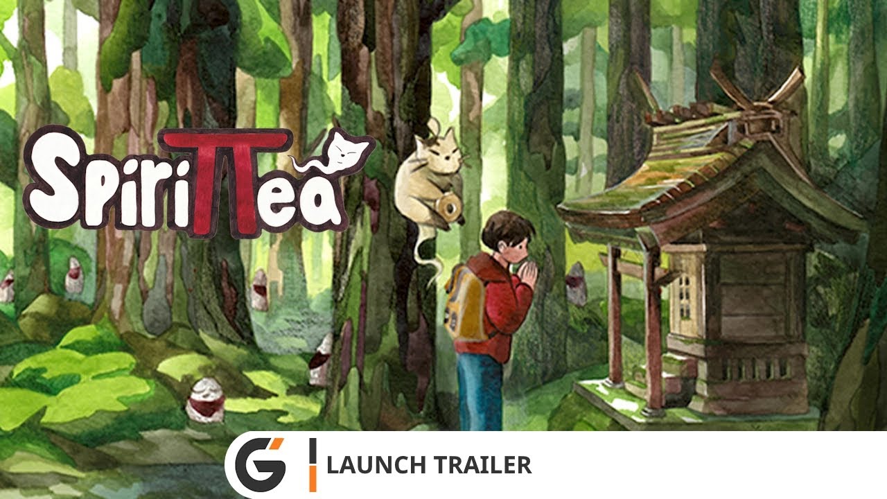 Spirittea - Launch trailer - YouTube