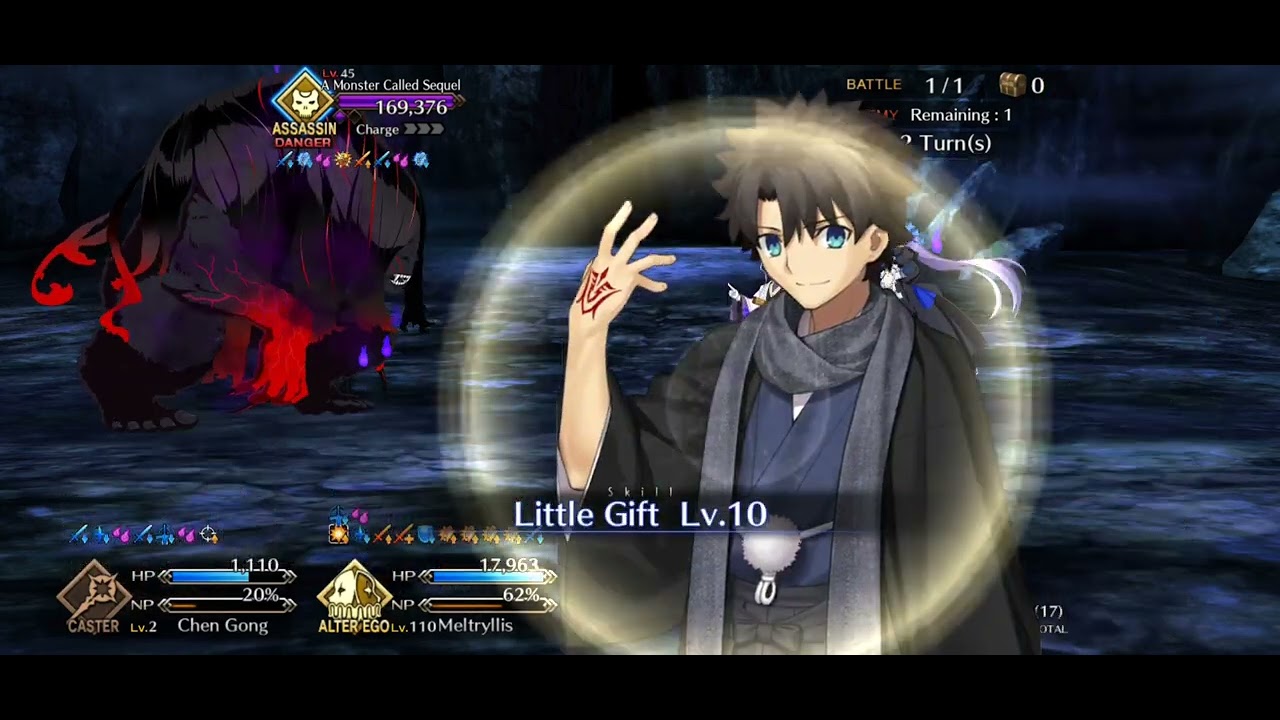 [FGO TA] Summer 5 - Weird Assassin thingy vs Melt SOLO - YouTube