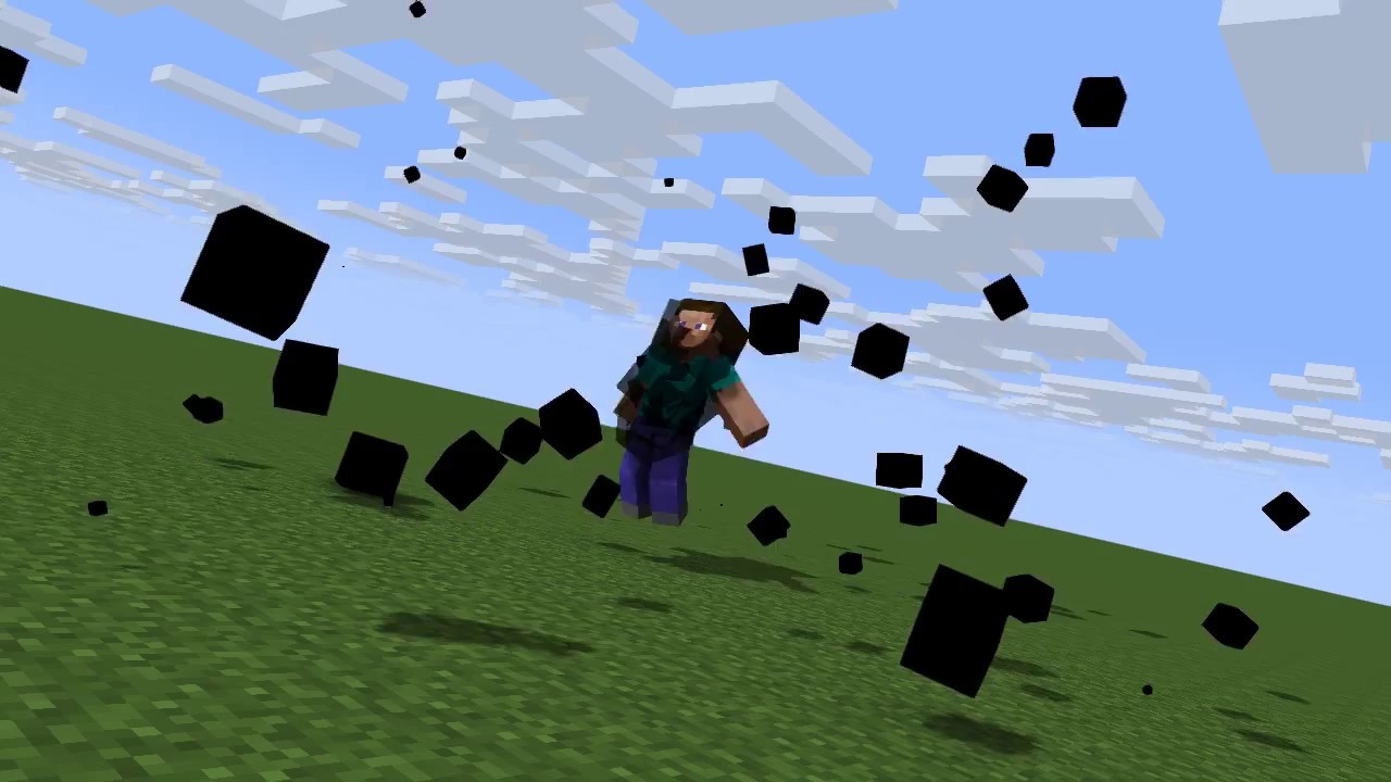 Mine-Imator EVIL Particle Test - YouTube