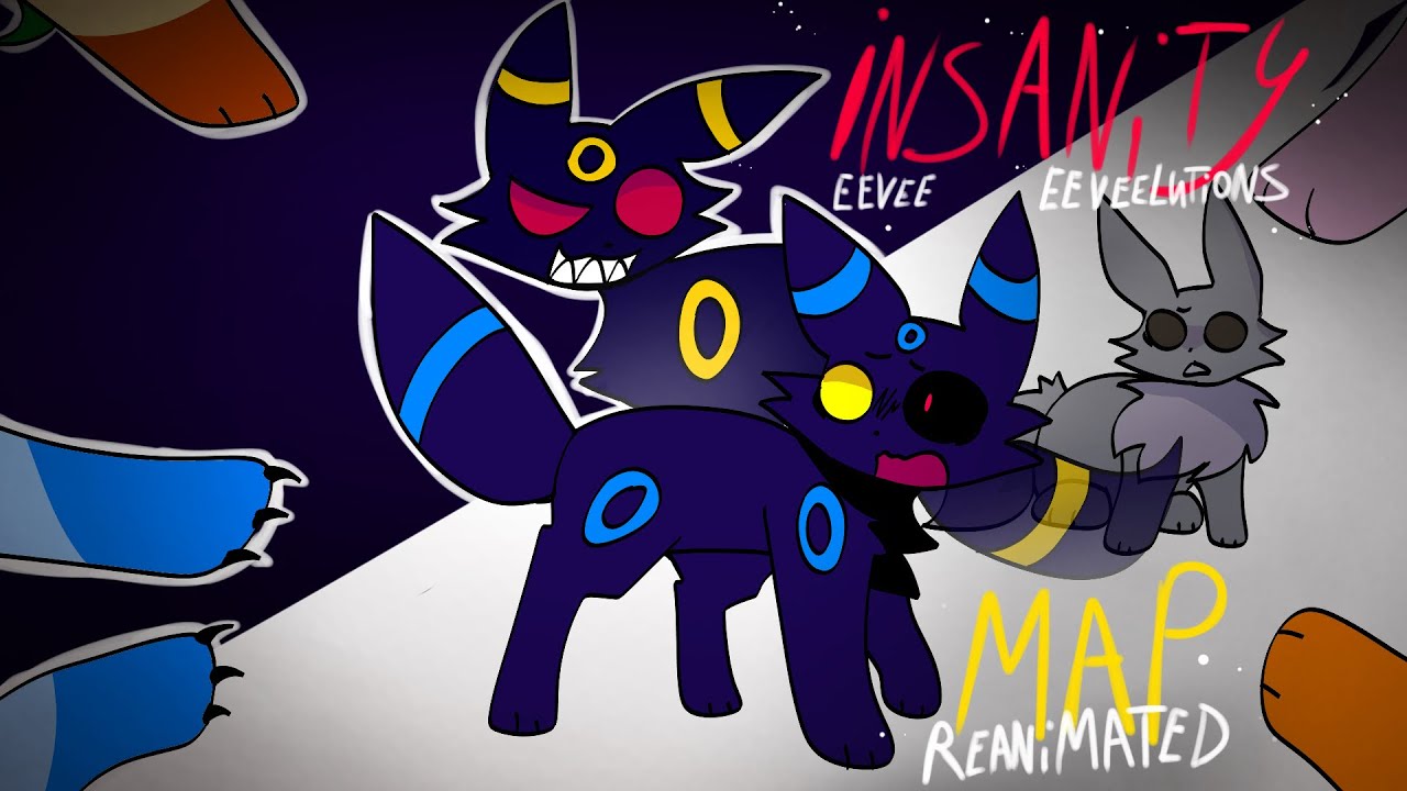 insanity eeveevolutions reanimated map [Finished] *read description for ...