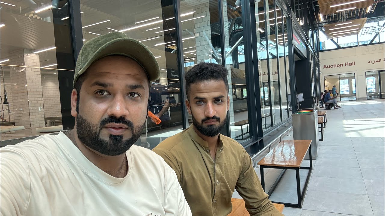 Abu Dhabi mina fish markit 🥰 - YouTube