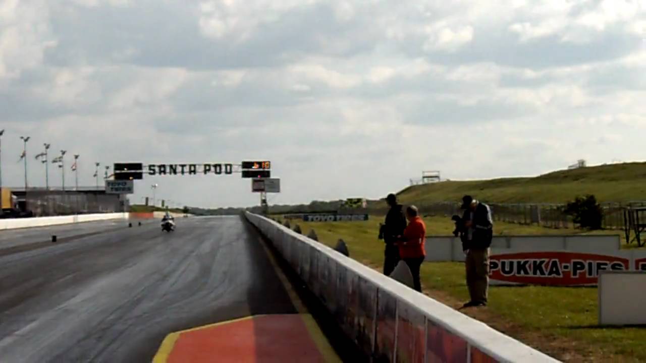 Santa Pod Main Event 2010 SSB Alex Rose 2 - YouTube