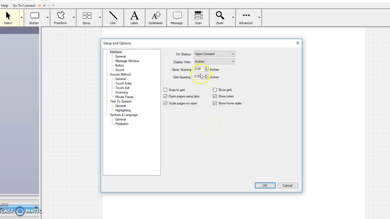 BoardMaker Basics by Brett- Adding Ruler Tool/Spray Spacing - YouTube