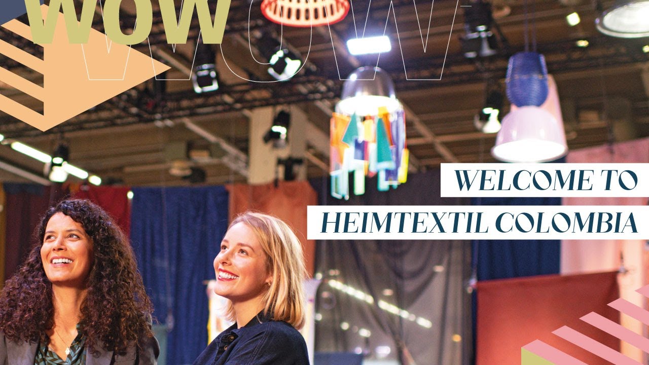 Welcome to Heimtextil Colombia 2024 - YouTube