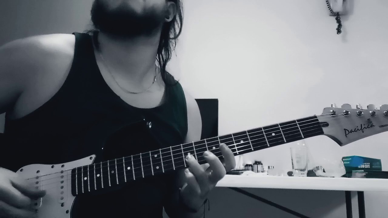 Yamaha Pacífica 412v (feels nice) - YouTube