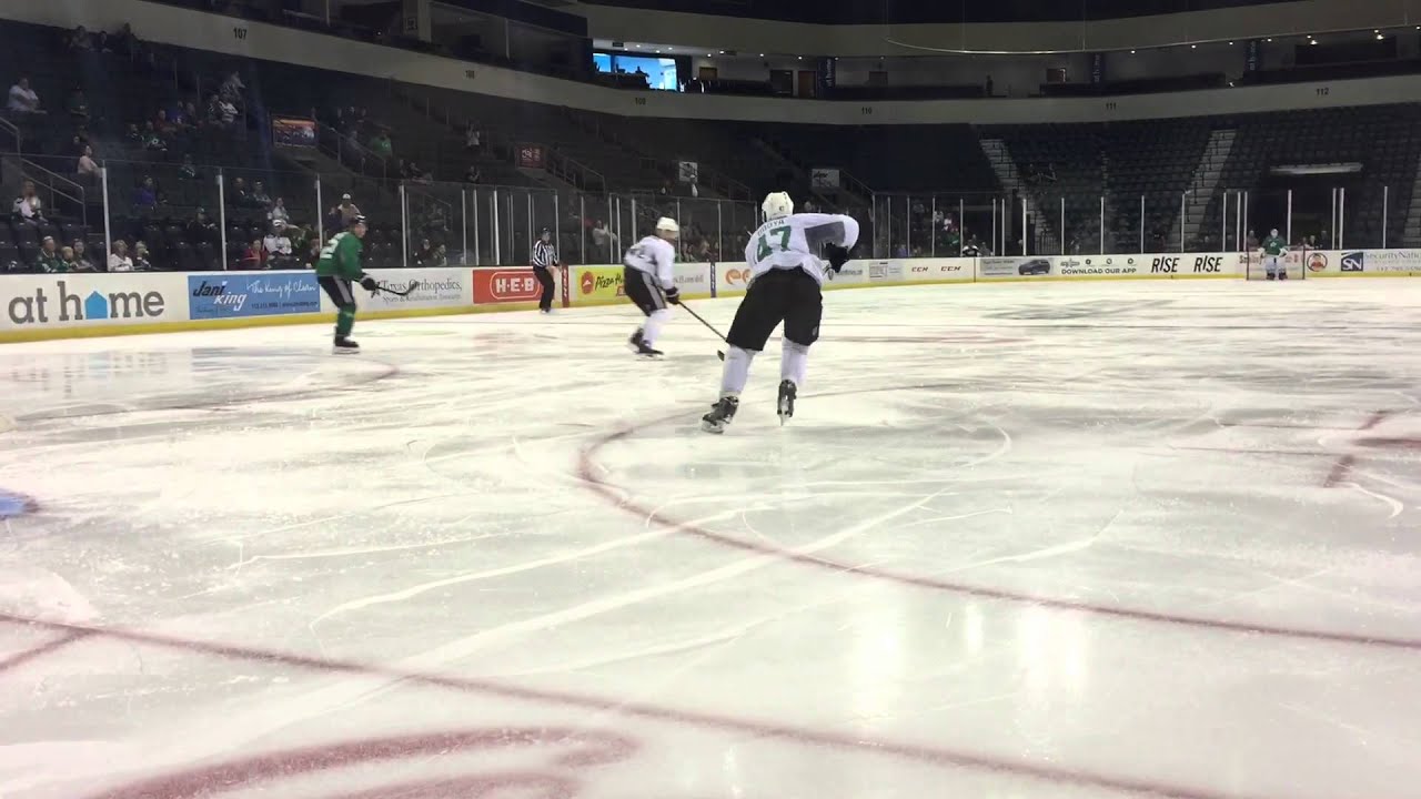 2015/16 Dallas Stars Training Camp - YouTube