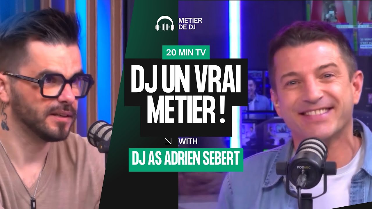 Adrien Sebert alias DJ AS : Les Coulisses d’un Vrai DJ Pro – Bien Plus ...