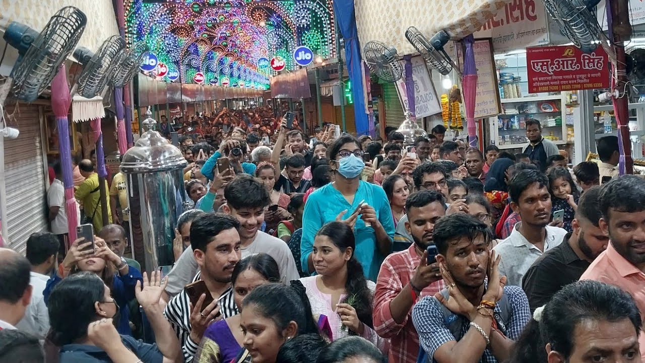 तीसरा दिन Lal Bag Ka Raja 2022 | Lalbaugcha raja - YouTube