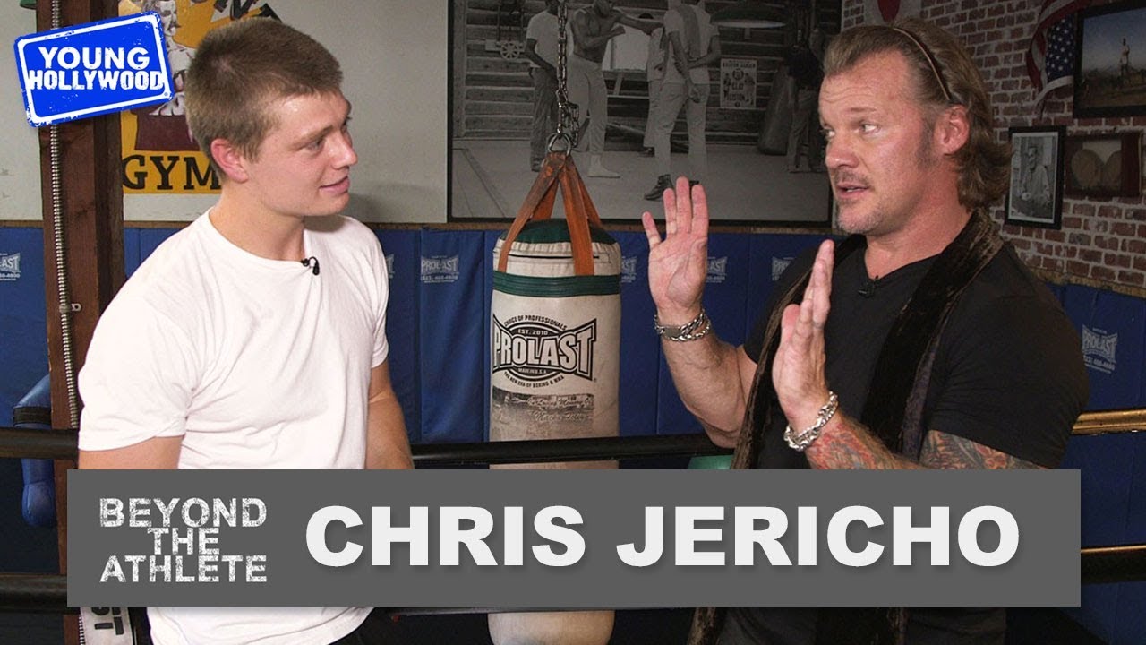 Chris Jericho Runs a Gym for a Day! - YouTube
