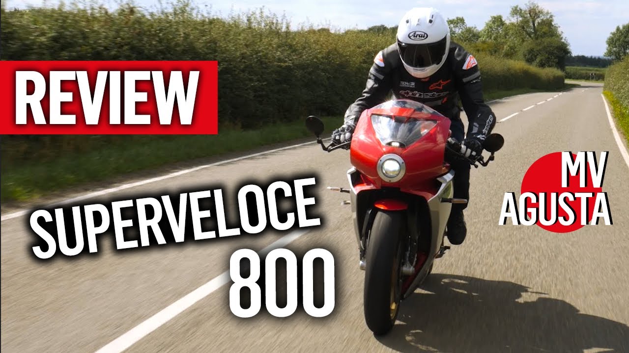 Retro exotica: Michael Neeves rides the new MV Agusta Superveloce 800 ...