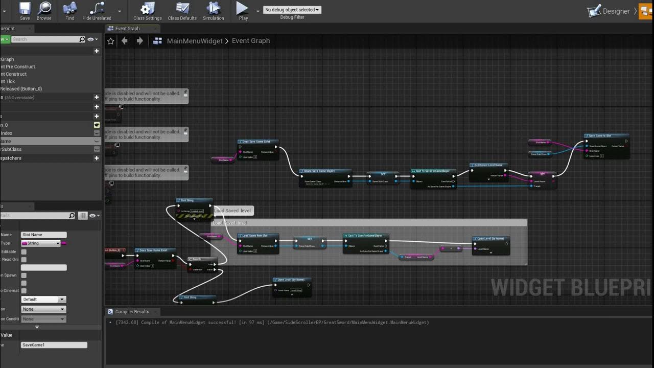 Unreal Engine Save And Load Level/Levels (SIMPLE!) - YouTube