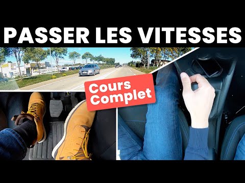 PASSER LES VITESSES - Permis de conduire