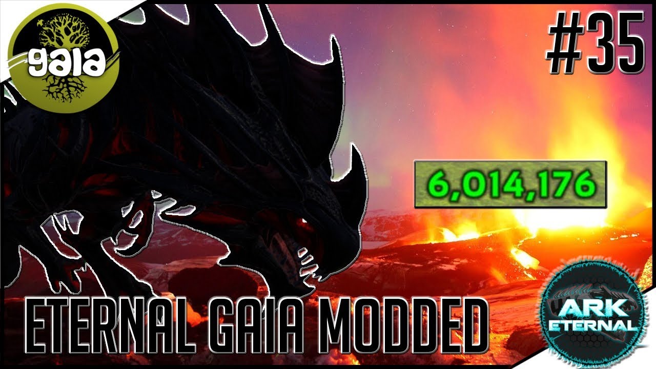 ARK Eternal Gaia Modded #35 - APEX REAPER QUEEN GEZÄHMT! SO STARK ...