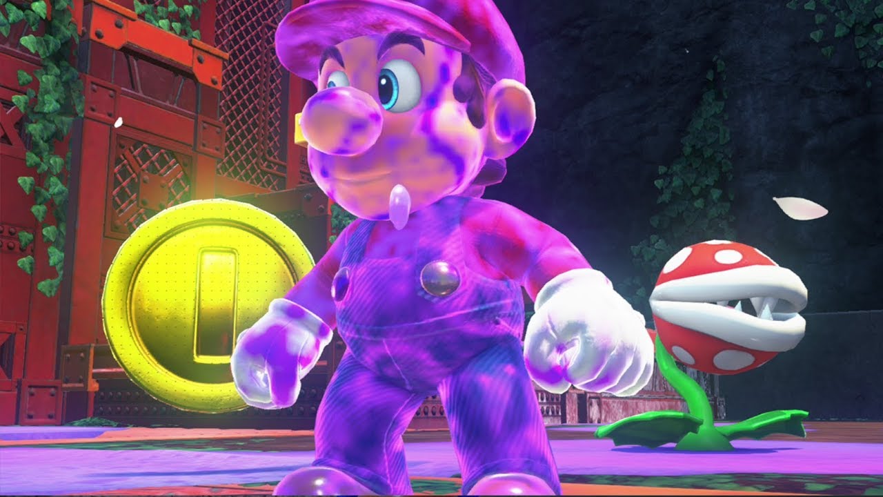 Super Shaved Mario Odyssey - Walkthrough - #05 - YouTube