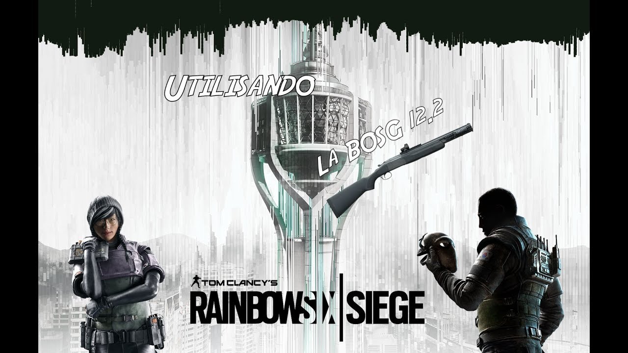 Jugando con la BOSG 12.2 / Rainbow six: Siege - YouTube