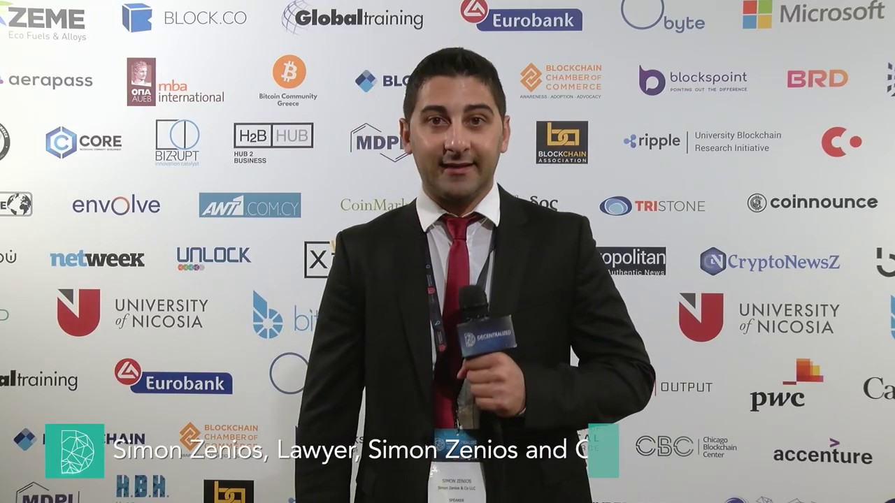 DECENTRALIZED 2019 | Interview Video - Simon Zenios - YouTube