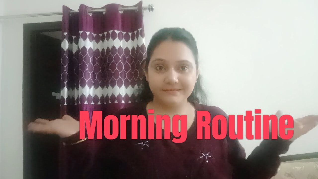 MY BUSY MORNING ROUTINE || MY SECOND VLOG 🙏🙏 - YouTube
