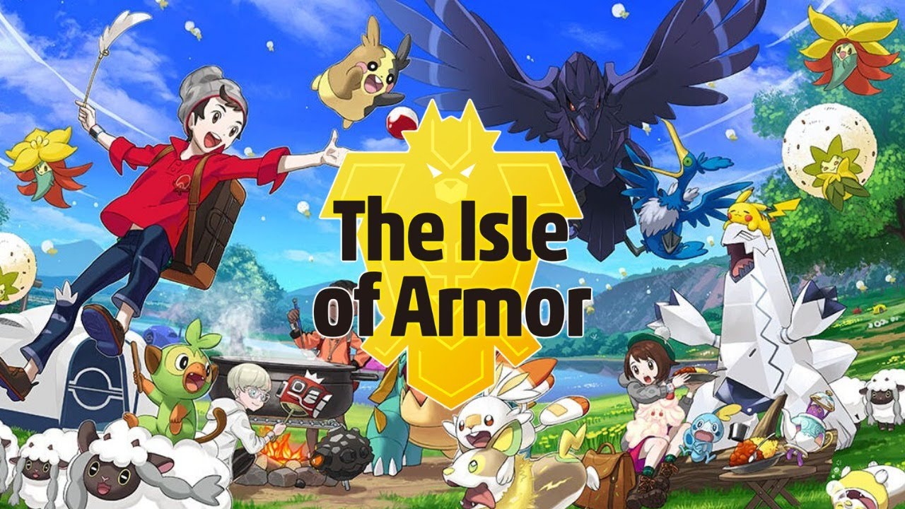 Facing the Tower of Water!!!! | Pokemon Shield Isle of Armor DLC Part 3 ...