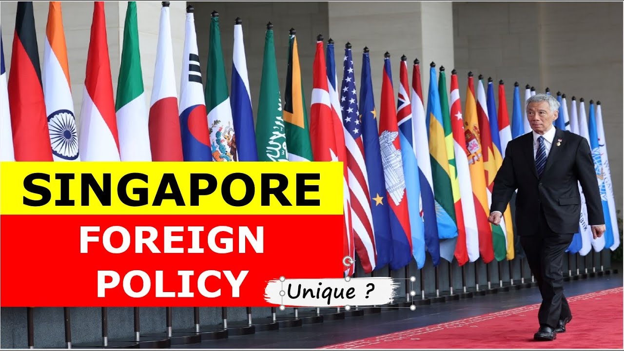 SINGAPORE Foreign Strategy and Geopolitical Challenges | Singapore ...
