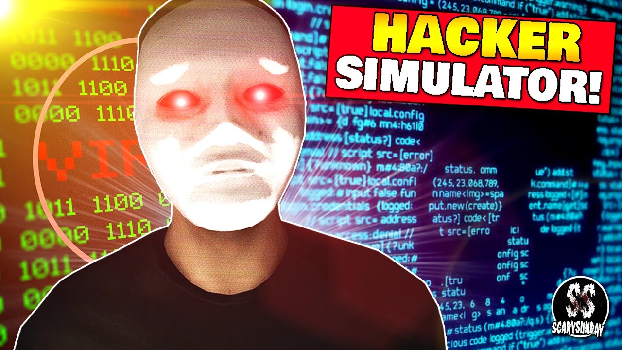 Dieses Horrorgame ist ein HACKER Simulator! (Welcome To The Game 2 ...