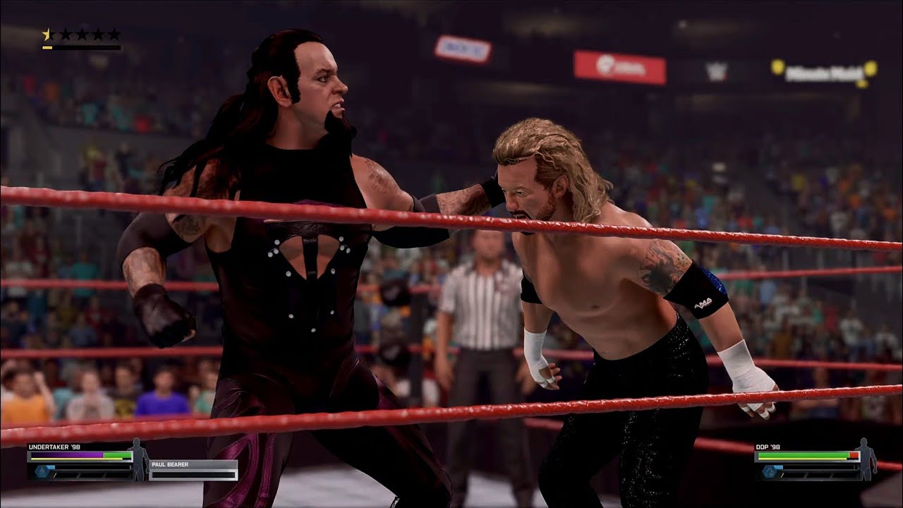 WWF Raw is War 1999 Undertaker vs. DDP Title Rematch - YouTube