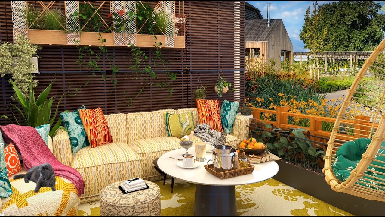 Happy Summer Morning | Sweet Piano Jazz Music at Small Porch Coffee ...