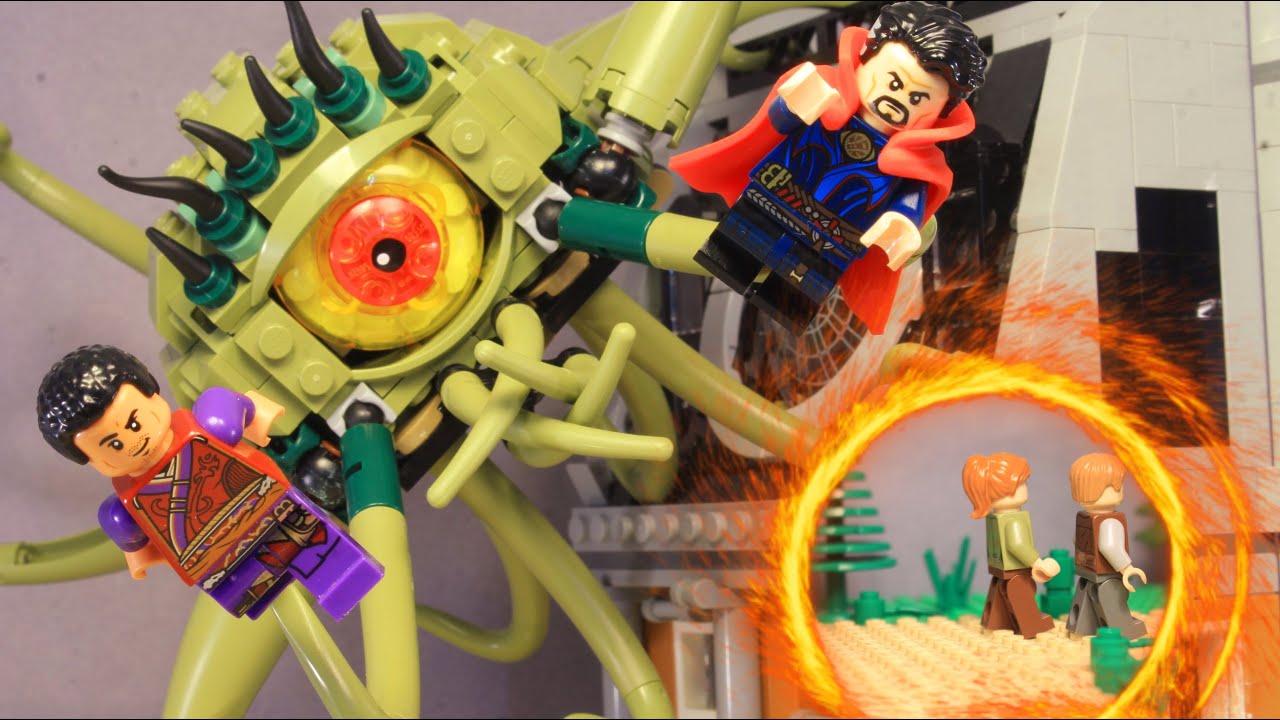 LEGO Doctor Strange & The Attack of GARGANTOS! - YouTube