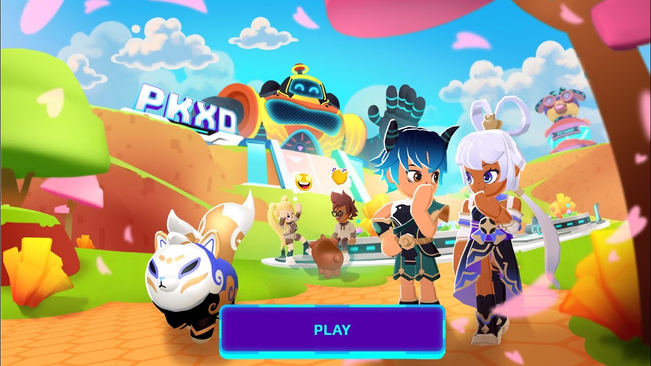 Anime update in pkxd! 😻PK XD - YouTube