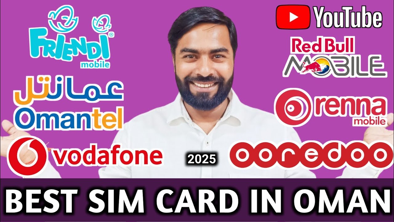 BEST SIM CARD IN OMAN | STRAGGLER BRIJESH #Omantel #ooredoo #vodafone # ...